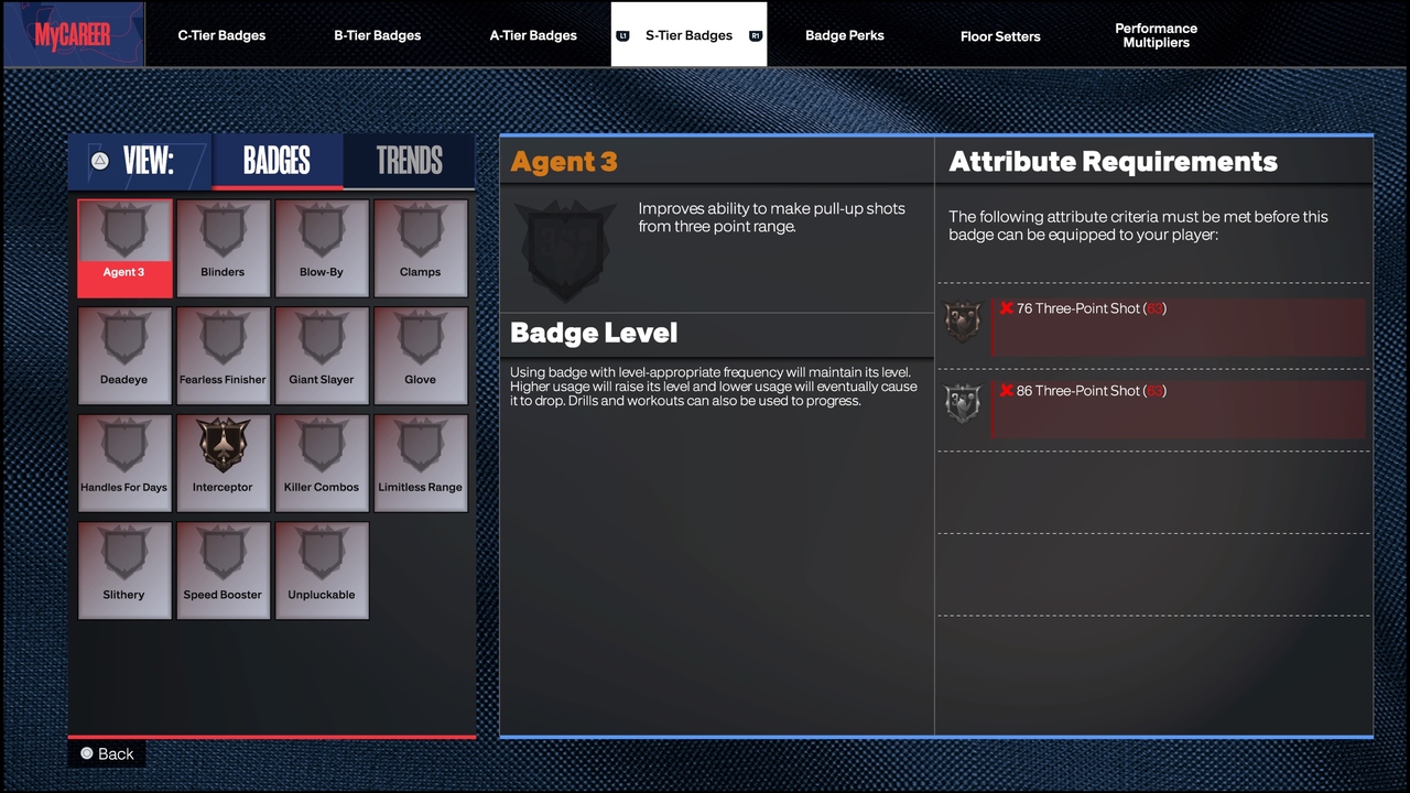 NBA 2K24's New Badge System Explained | How to Unlock and Upgrade ...