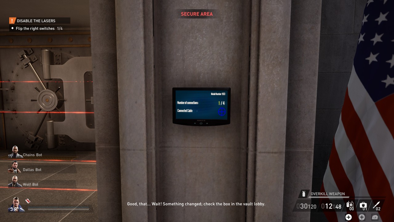 How to Flip the Right Gold & Sharke Switches in Payday 3 | Attack of ...