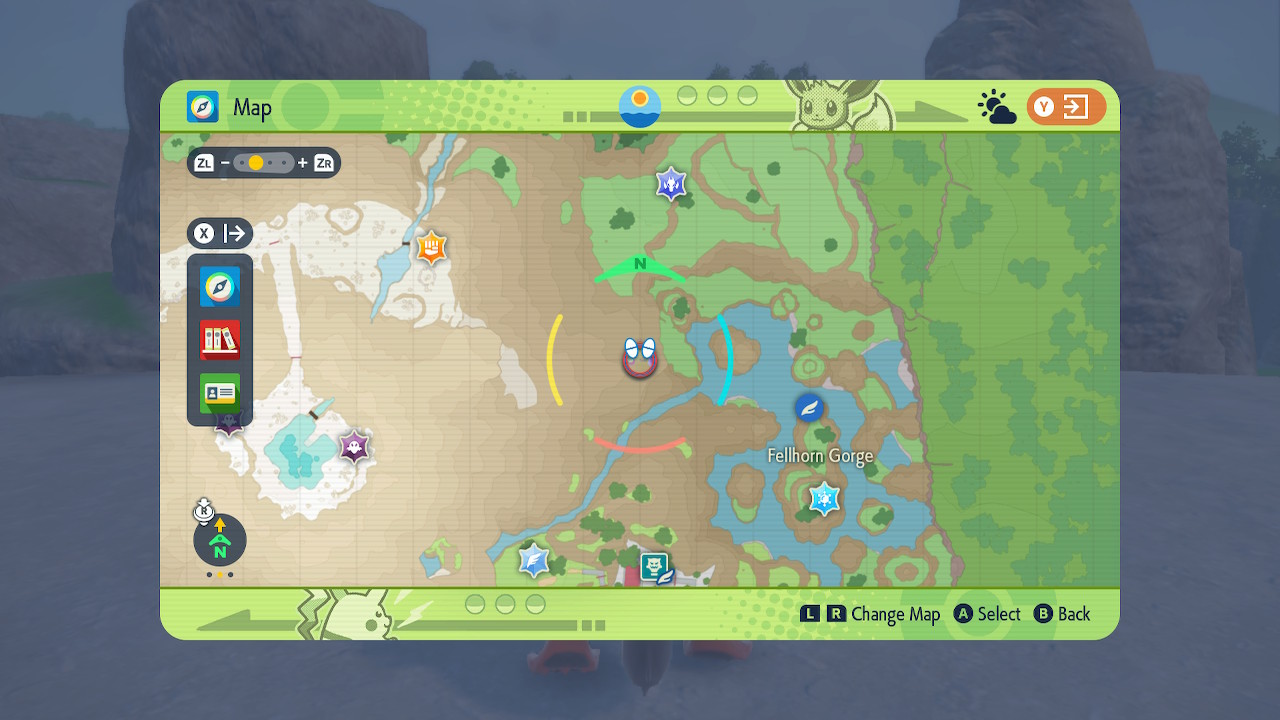 How to Catch Okidogi, Munkidori, and Fezandipiti in Pokemon Scarlet ...