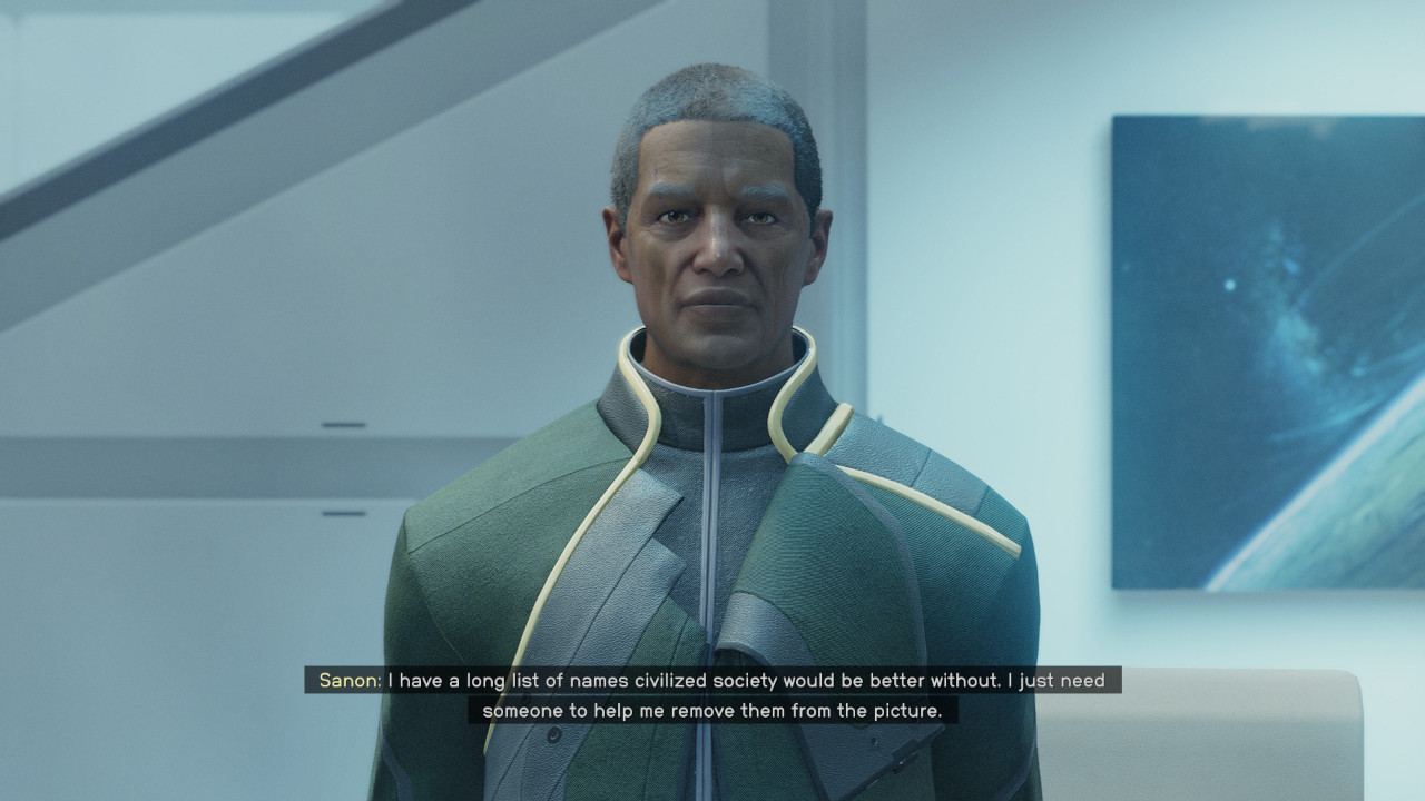 Should You Tell the Cabinet About Vae Victis in Starfield? | Attack of ...