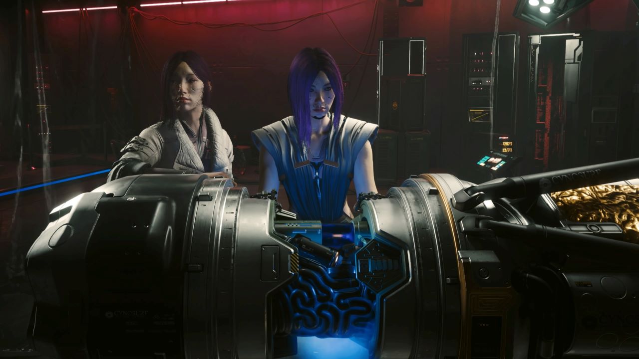 Should You Help Songbird Escape or Help Reed Capture Her in Cyberpunk ...