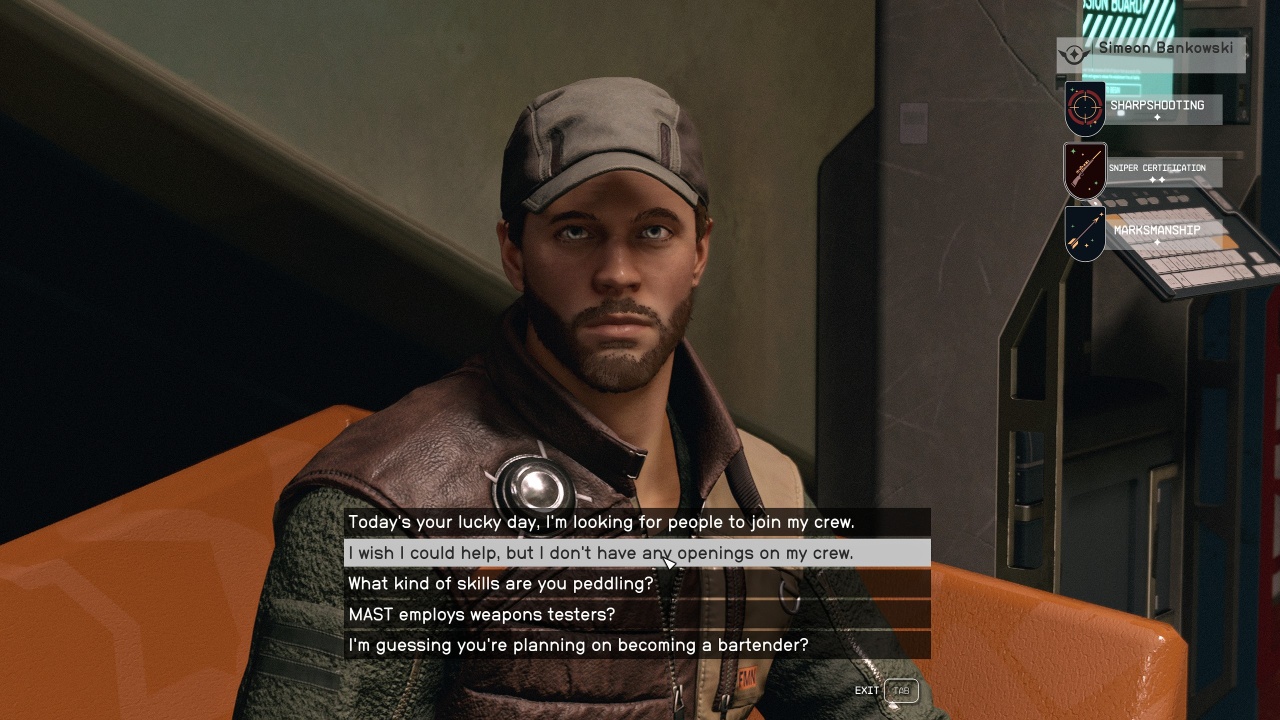 All 15 Optional Starfield Companion and Crew Member Locations | Attack ...