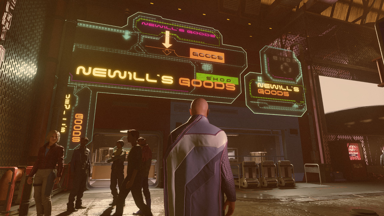 Starfield Spacesuit & Helmet Vendor: Where to Buy Spacesuits | Attack ...