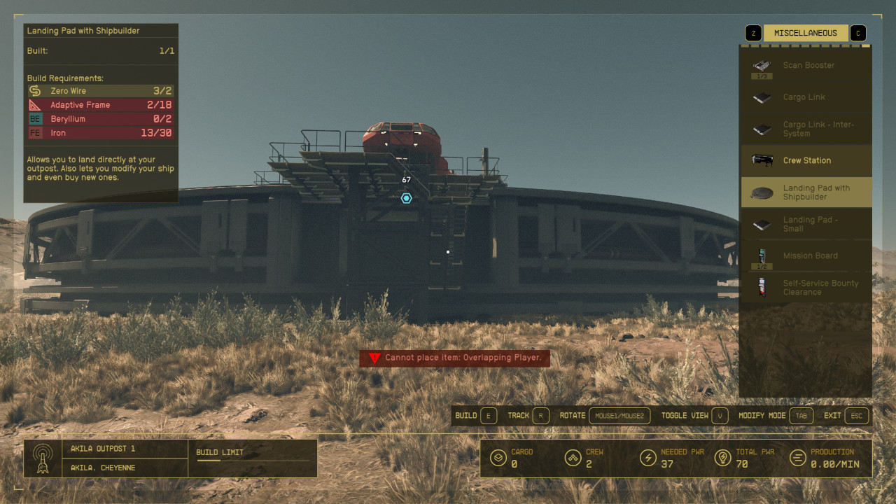 Where is the Best Place to Build a Ship in Starfield? | Attack of the ...