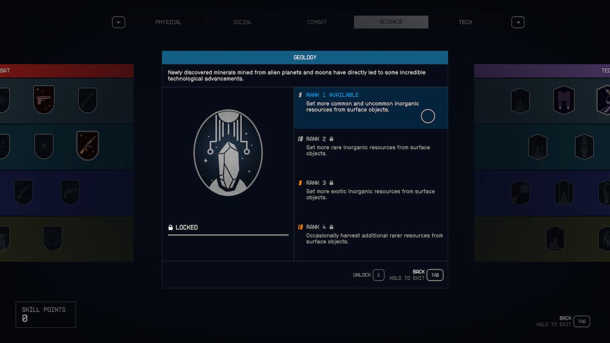 Starfield Geology Leveling Guide | Best Places to Harvest Inorganic ...