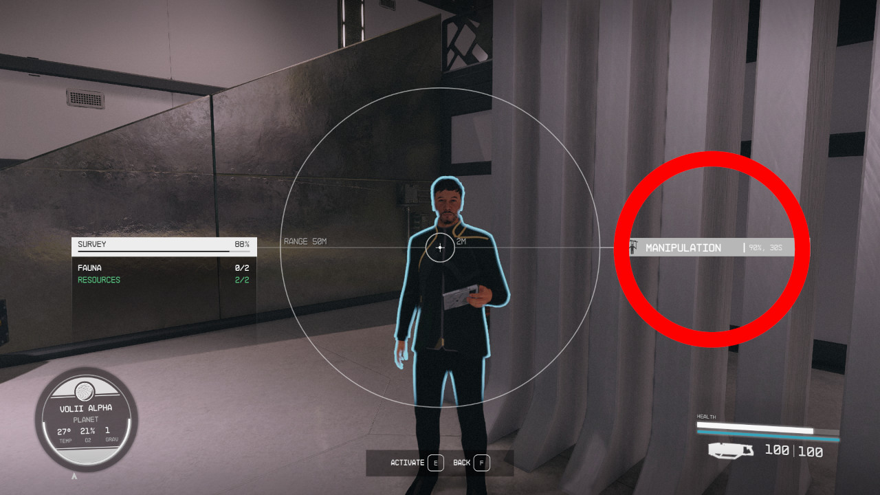 Starfield Manipulation Leveling Guide | How to Convince NPCs to Obey ...