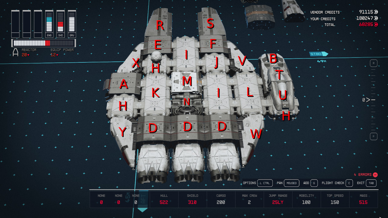 How to Get the Millennium Falcon in Starfield | Ship Build Guide ...