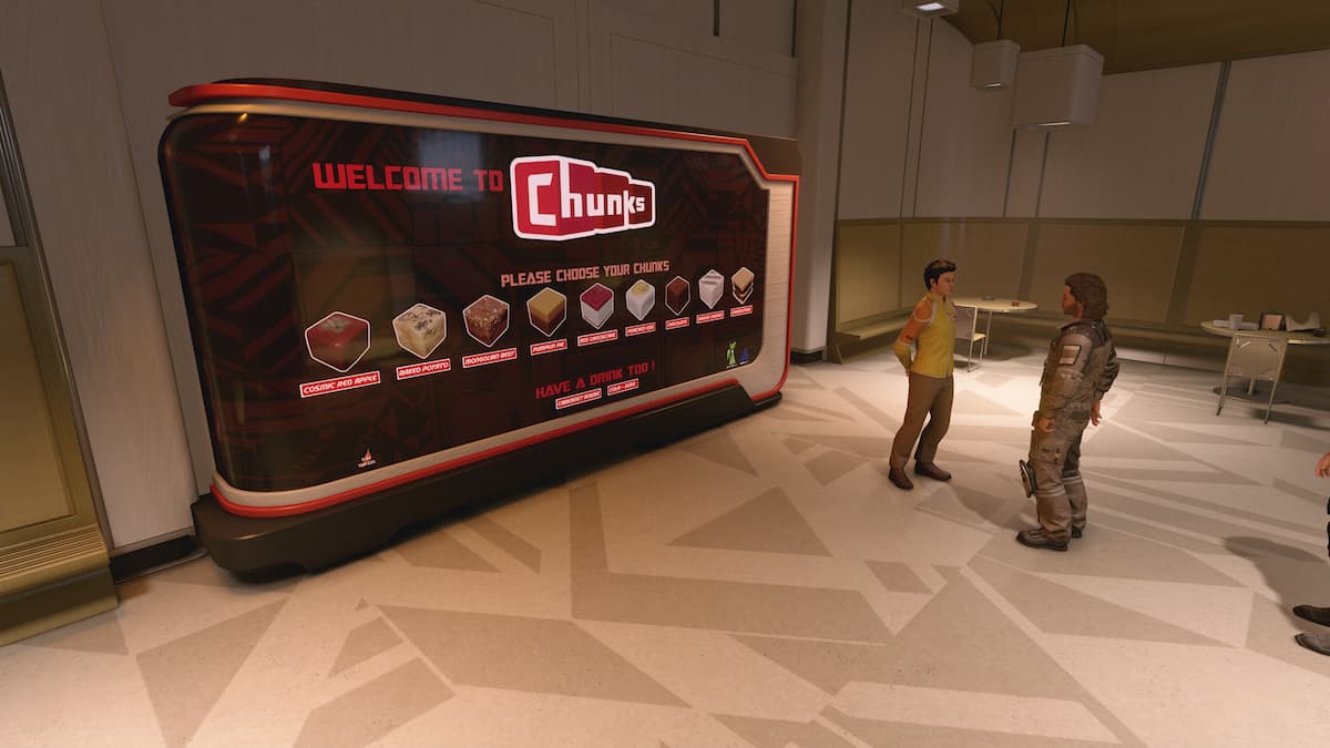 Starfield Nutrition Leveling Guide | How to Get Food or Drink Items ...