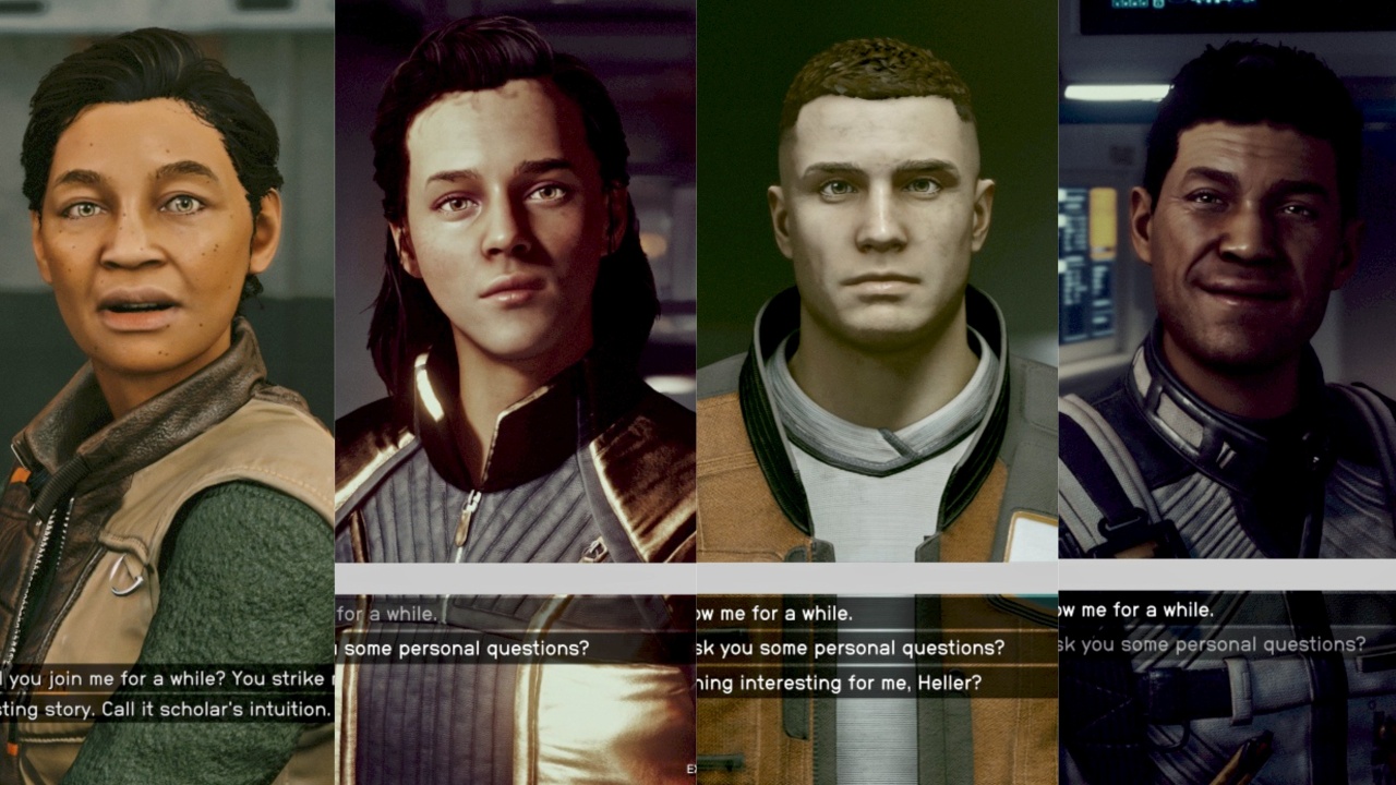 All 15 Optional Starfield Companion and Crew Member Locations | Attack ...