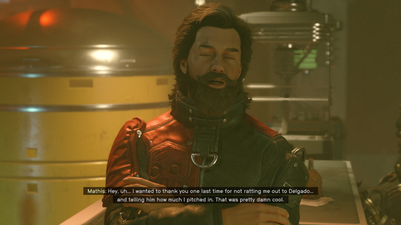 Echoes of the Past: Should You Side With Mathis or Delgado in Starfield ...