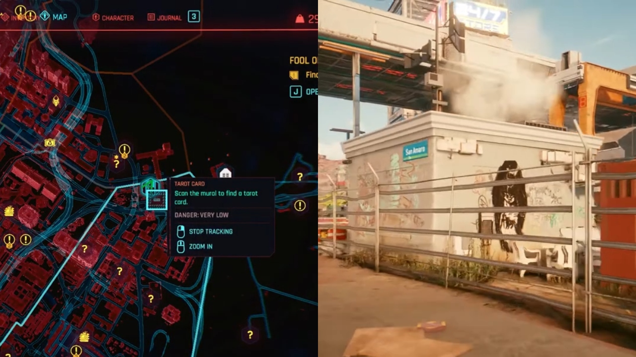 All Cyberpunk 2077 Tarot Card Locations | Attack of the Fanboy