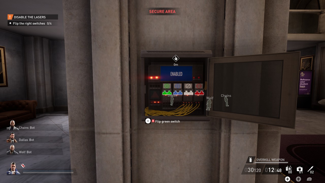 How to Flip the Right Gold & Sharke Switches in Payday 3 | Attack of ...