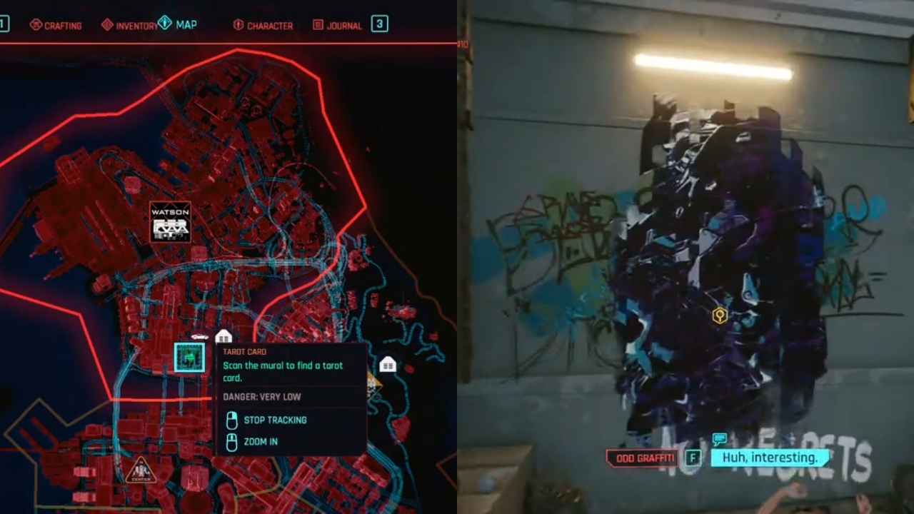 All Cyberpunk 2077 Tarot Card Locations | Attack of the Fanboy