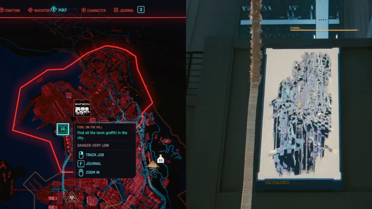 Tutte le posizioni delle carte dei Tarocchi di Cyberpunk 2077 - Gamingdeputy Italy