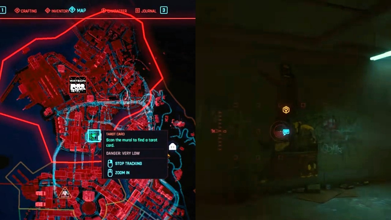 All Cyberpunk 2077 Tarot Card Locations | Attack of the Fanboy
