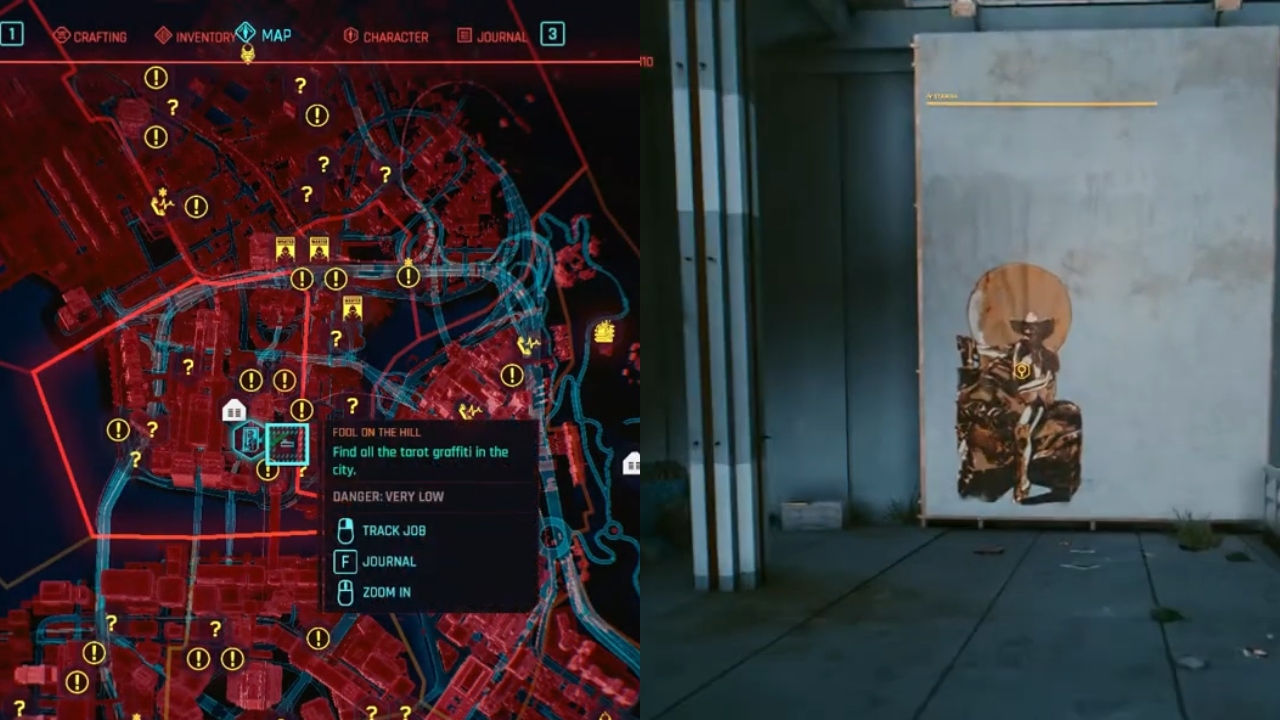 サイバーパンク 2077 タロット カードのすべての場所 - Gamingdeputy Japan