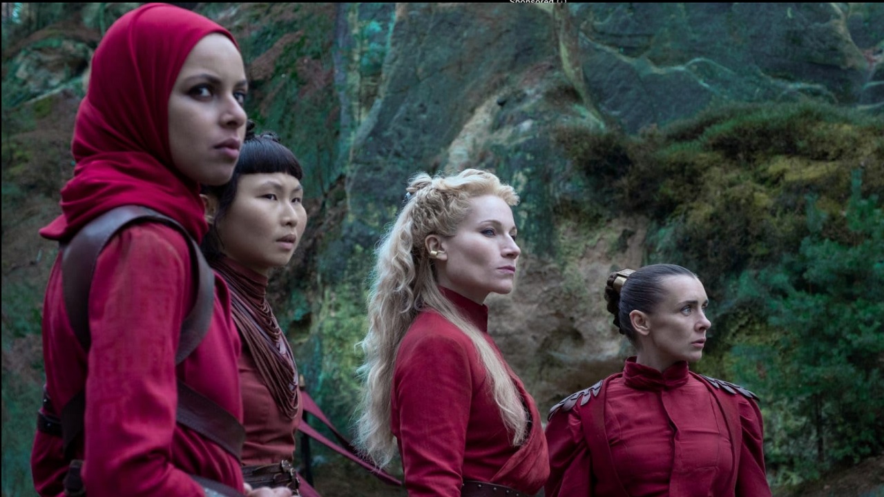 What is the Black Ahjah in The Wheel of Time? Explained | Attack of the ...