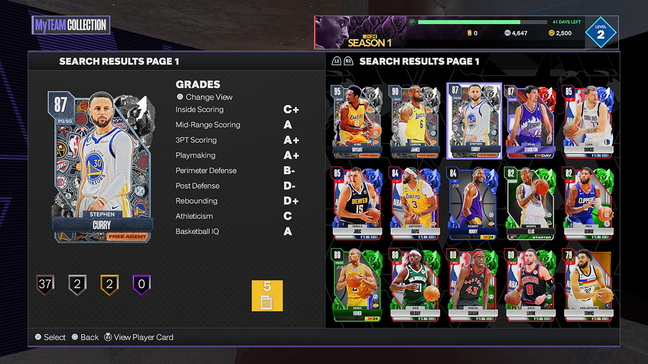 NBA 2K24 Free Agent Cards, Explained | Attack of the Fanboy
