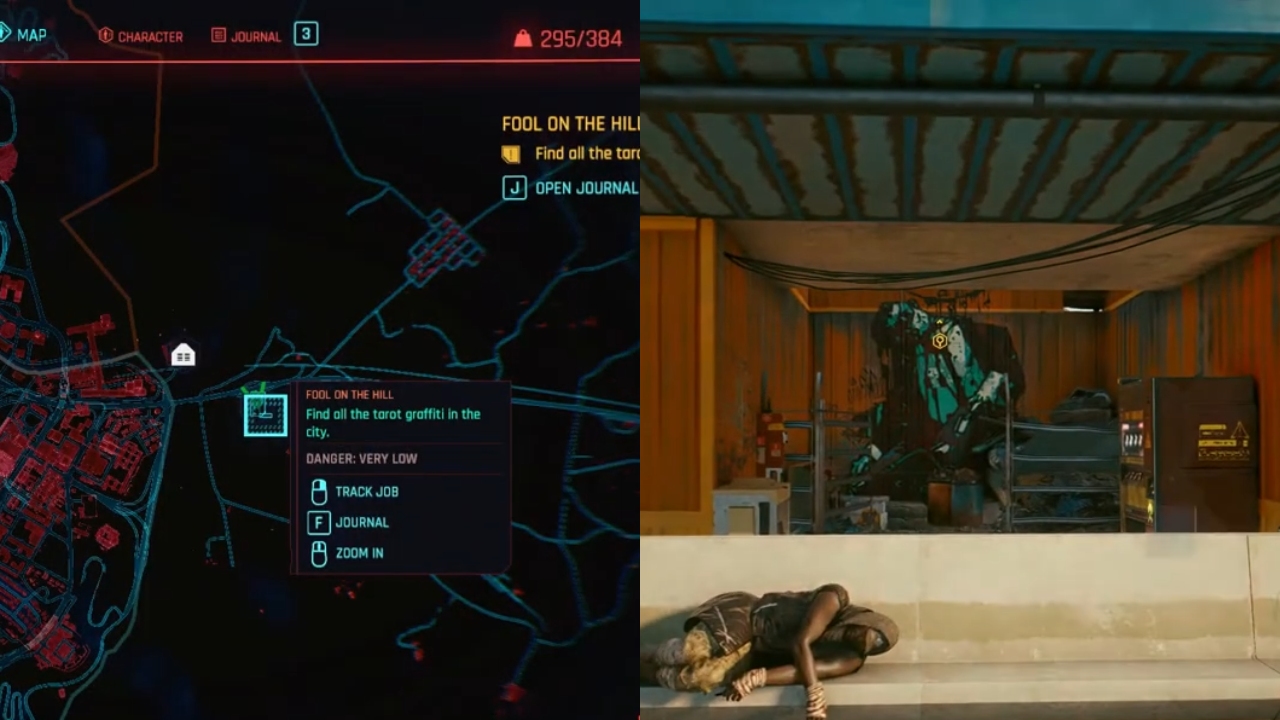 Wszystkie lokalizacje kart Tarota Cyberpunk 2077 - Gamingdeputy Poland