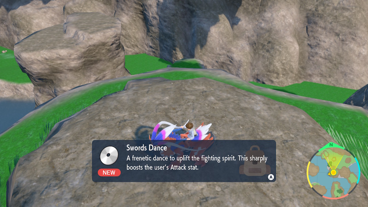 Where to Find the Swords Dance TM in Pokemon Scarlet & Violet Teal Mask ...