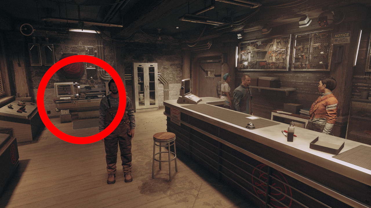 Starfield Weapon Upgrade Bench Locations | Attack of the Fanboy