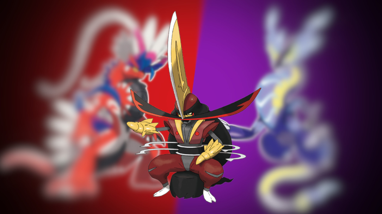 Where to Find the Swords Dance TM in Pokemon Scarlet & Violet Teal Mask ...