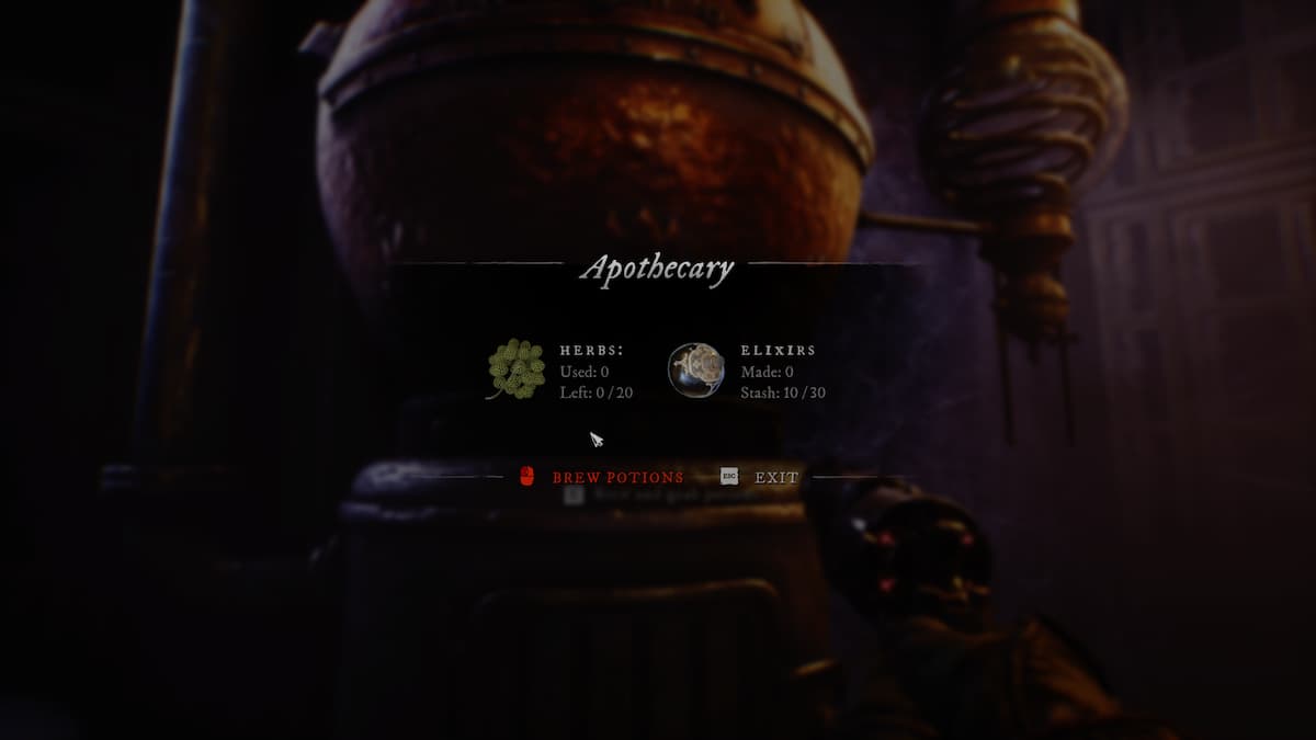 How to Craft Health Potions in Witchfire | Attack of the Fanboy