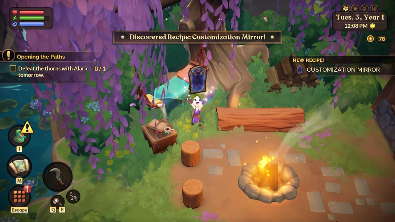 Where To Find the Customization Mirror in Fae Farm | Attack of the Fanboy