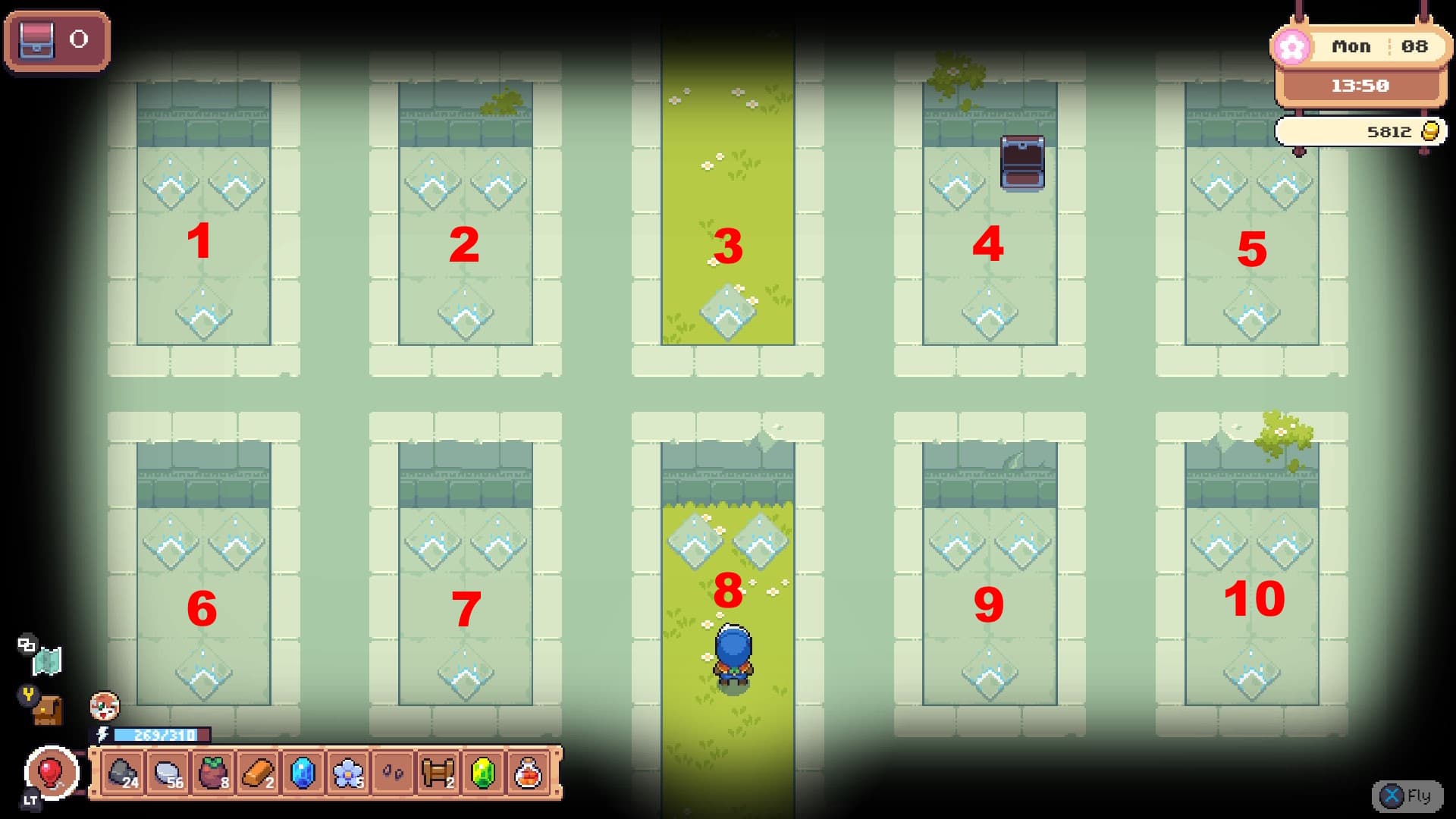 How to Complete the Explore the Dungeon Puzzle in Moonstone Island ...