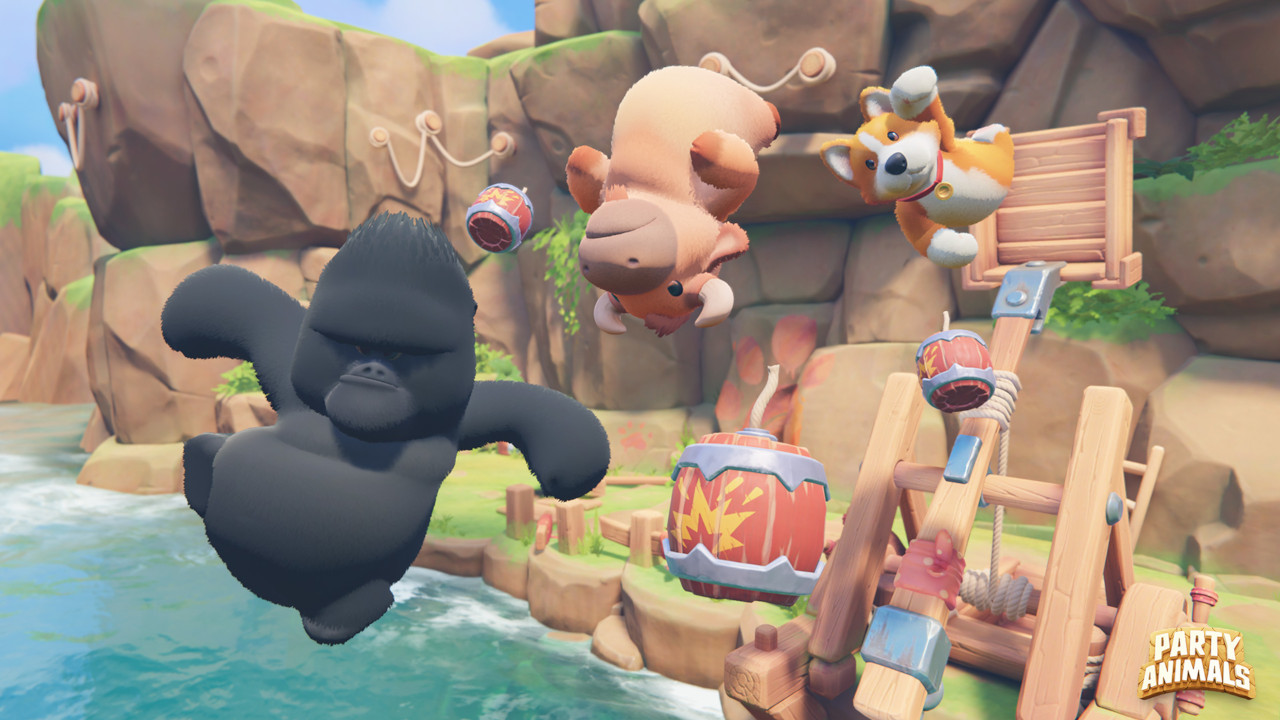 All Animal Level Rewards in Party Animals | Attack of the Fanboy