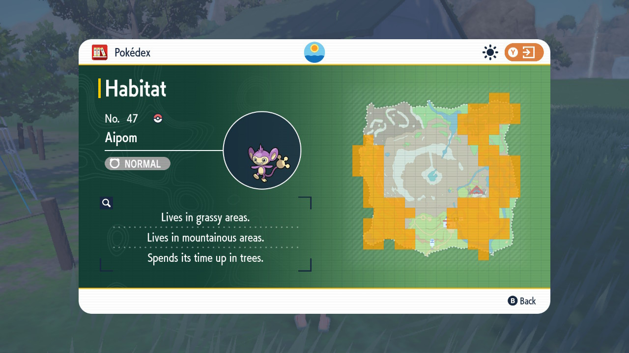 How to Catch Aipom in Pokémon Scarlet & Violet Teal Mask | Attack of ...
