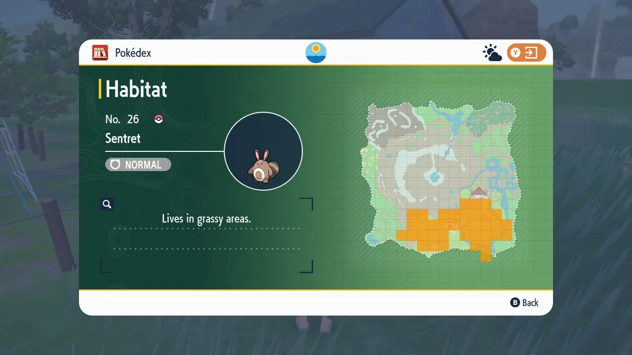 Where to Catch Sentret and Furret in Pokémon Scarlet & Violet Teal Mask ...