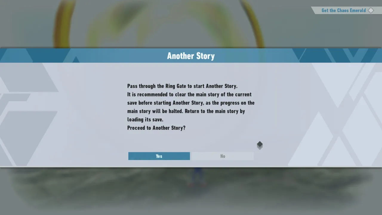 Sonic Frontiers: How to Start Another Story Final Horizon DLC Update ...