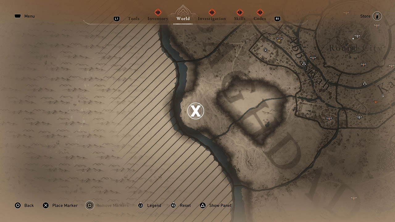 Assassin's Creed Mirage Hidden One Upgrade Schematic Locations | Attack ...