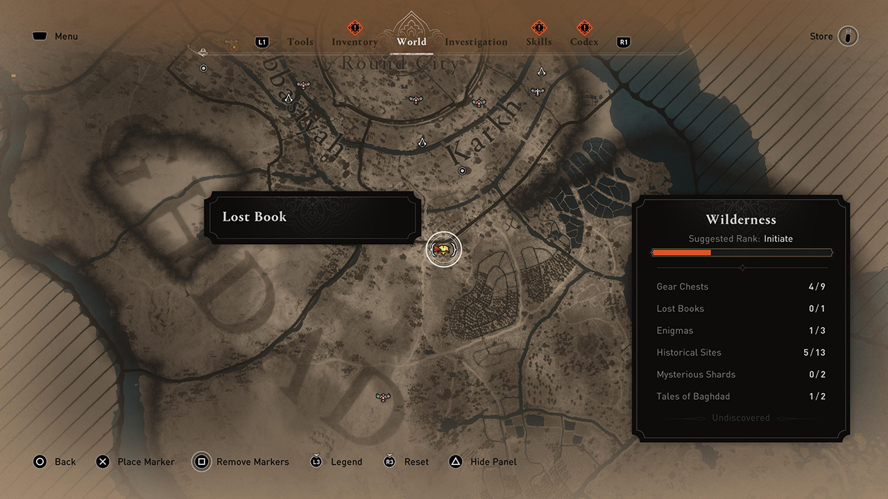 All 7 Lost Book Locations in Assassin's Creed Mirage | Attack of the Fanboy