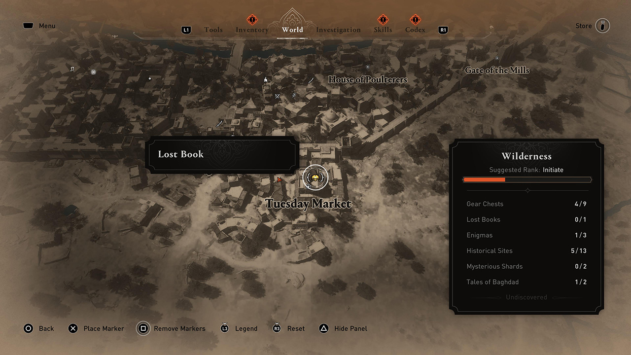 All 7 Lost Book Locations in Assassin's Creed Mirage | Attack of the Fanboy
