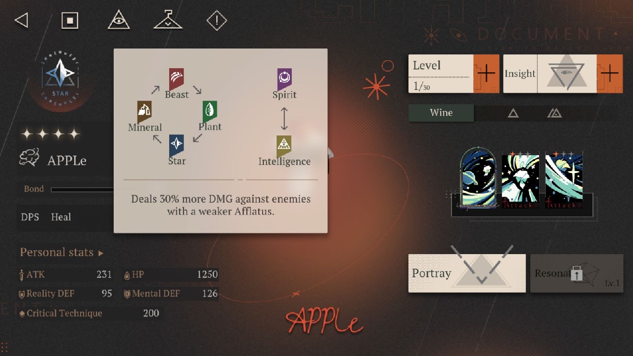 Reverse 1999 Afflatus Type Guide: All Weaknesses and Resistances | Attack of the Fanboy