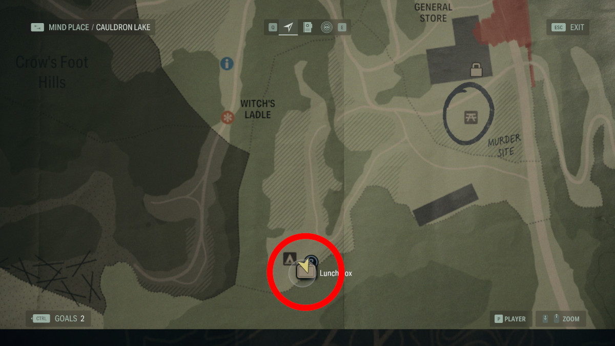 Alan Wake 2: All Alex Casey Lunchbox Locations in Cauldron Lake ...