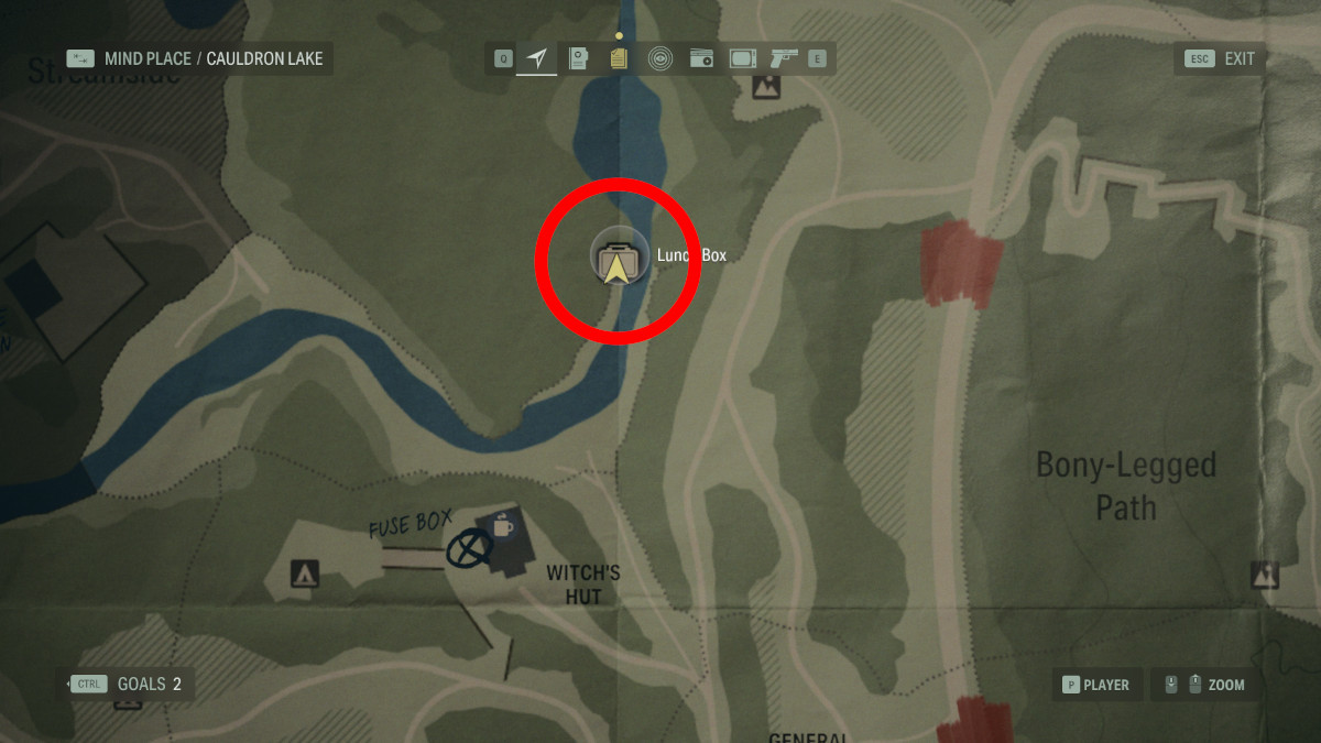 Alan Wake 2: All Alex Casey Lunchbox Locations in Cauldron Lake ...