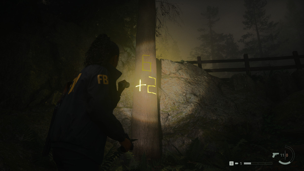 Alan Wake 2: What is the Rock Rock Tree Code to the Cult Stash in ...