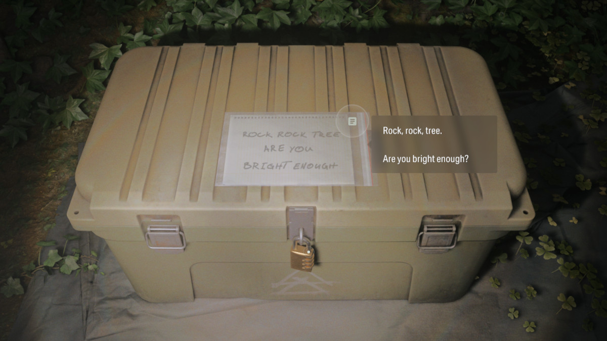 Alan Wake 2: What is the Rock Rock Tree Code to the Cult Stash in ...