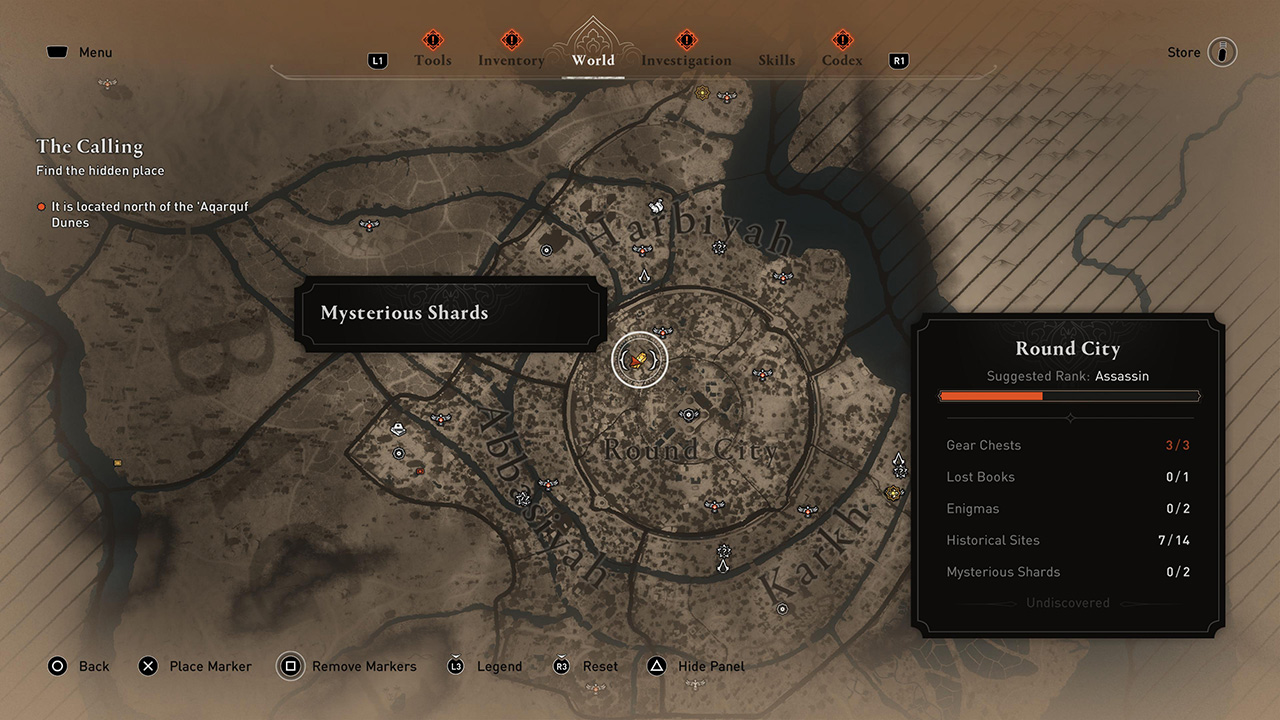 All Mysterious Shard Locations in Assassin's Creed Mirage | Attack of ...