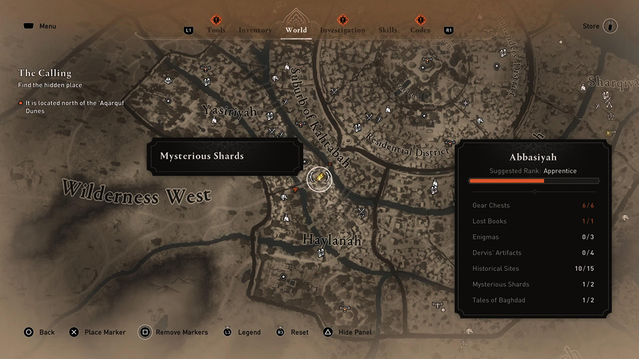 All Mysterious Shard Locations in Assassin's Creed Mirage | Attack of ...