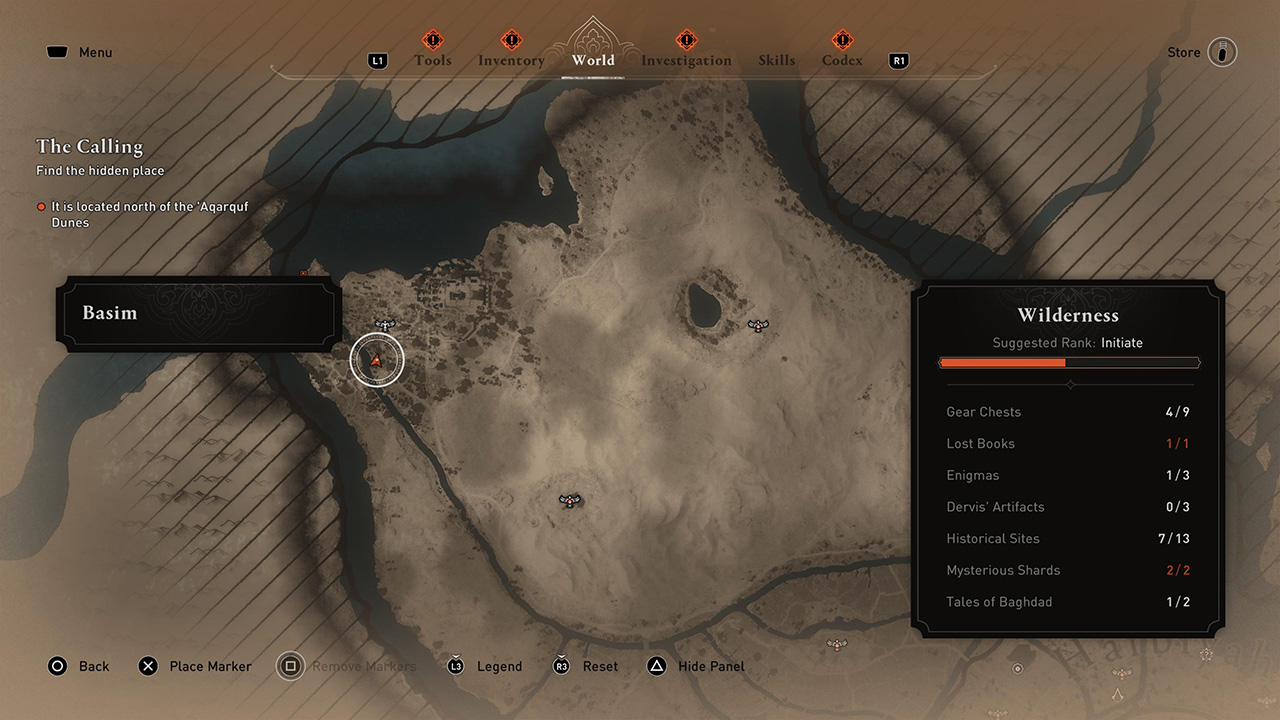 All Mysterious Shard Locations in Assassin's Creed Mirage | Attack of ...