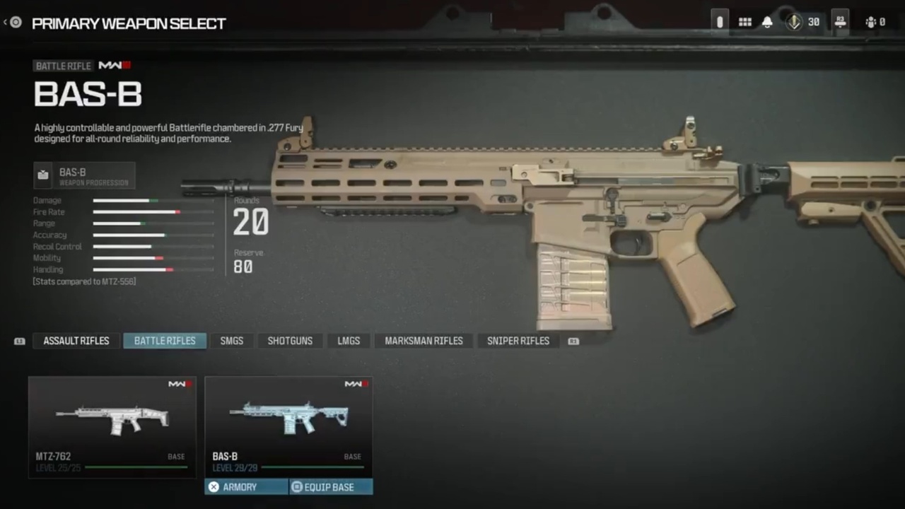 All MW3 Beta Weapons | Attack of the Fanboy