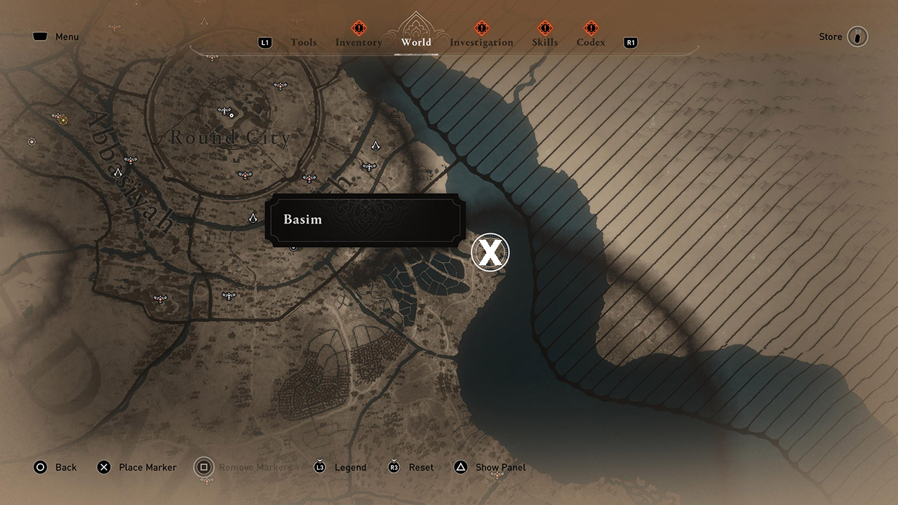 Assassin's Creed Mirage Hidden One Upgrade Schematic Locations | Attack ...