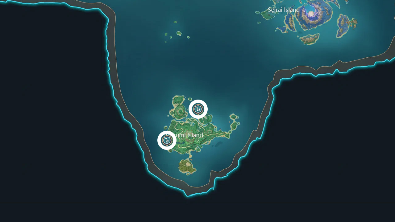 Genshin Impact Fishing Spots Map: All Places to Fish in Monstadt, Liyue ...