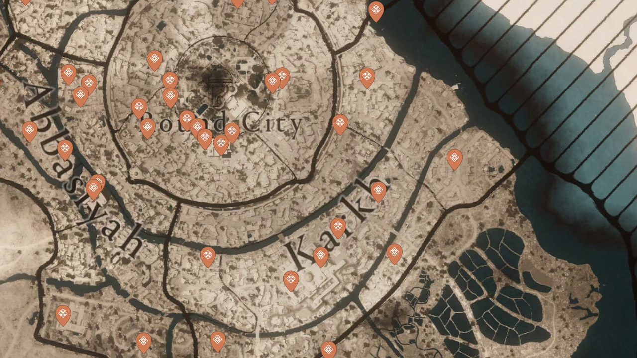 All Historical Site Locations in Assassin's Creed Mirage | Attack of ...