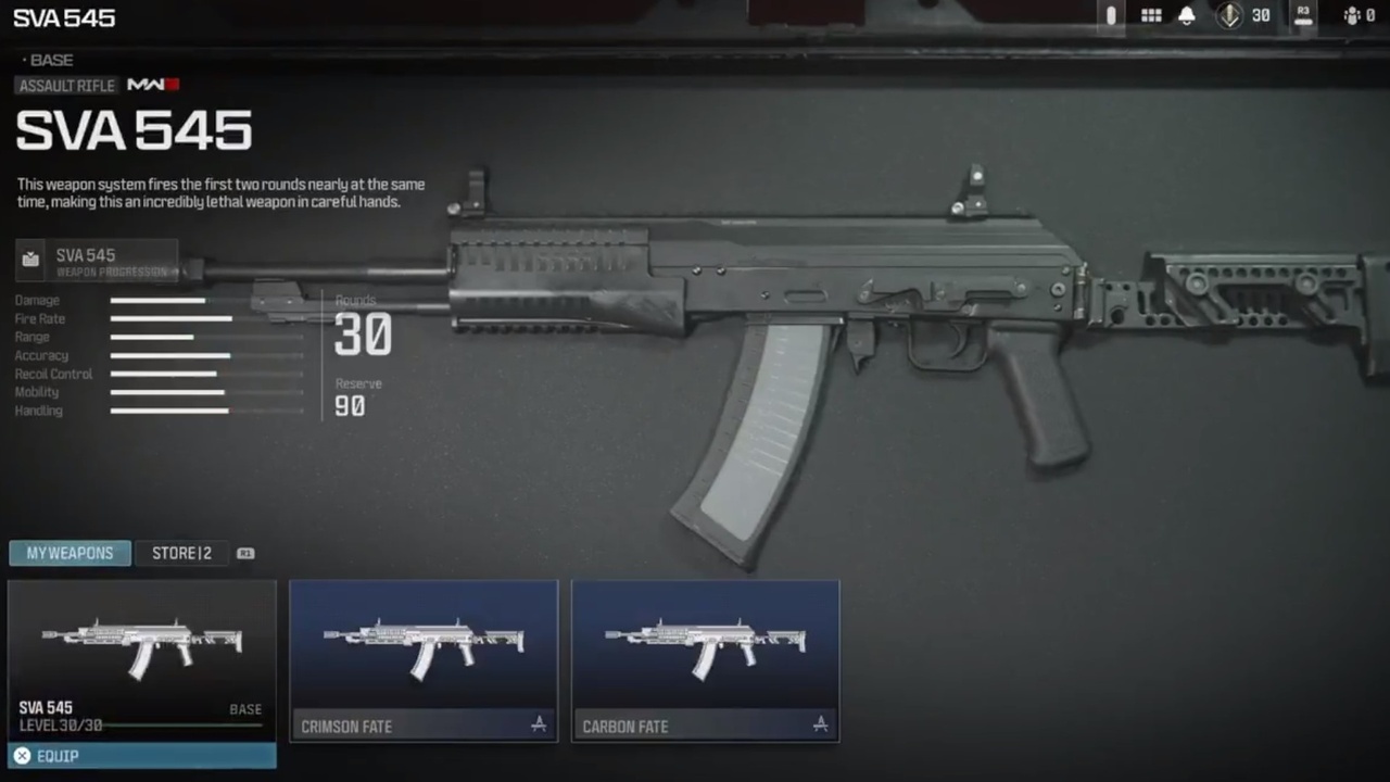 All MW3 Beta Weapons | Attack of the Fanboy