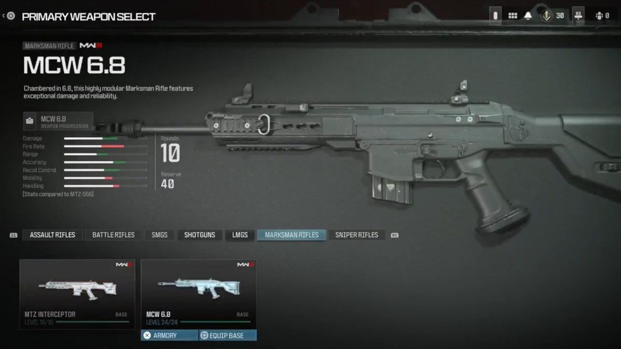 All MW3 Beta Weapons | Attack of the Fanboy